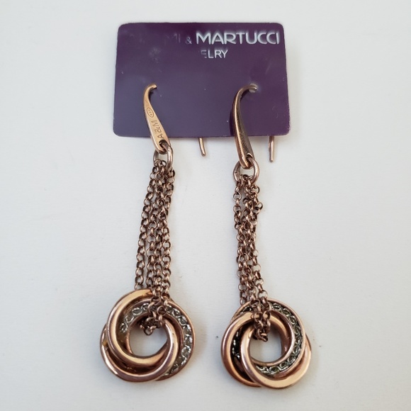 ADAMI MARTUCCI | Jewelry | Adami Martucci Rose Gold Plate Sterling ...